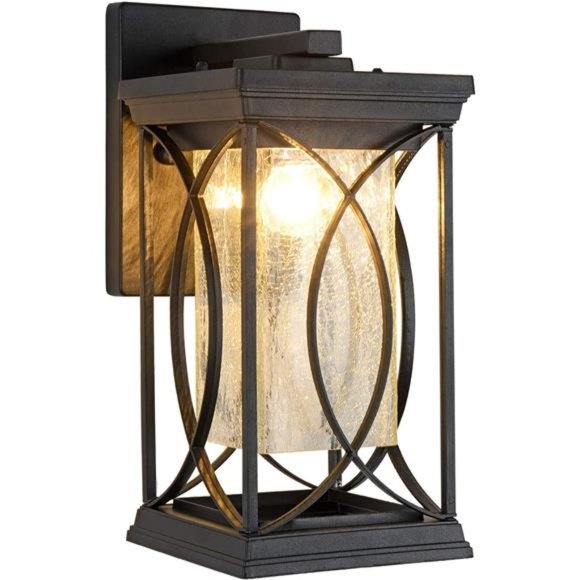 Other | Modern Outdoor Wall Light Exterior Light Fixtures Black ...